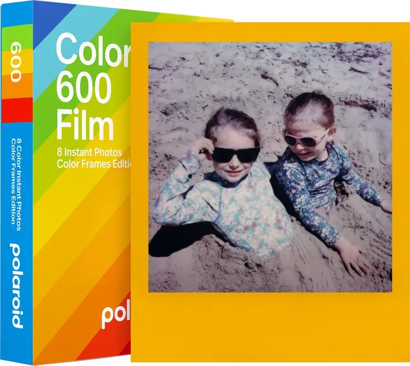 Polaroid Kolor film za Polaroid 600 instant kamere, 8 komada, Šareni okvir