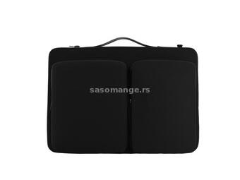 NEXT ONE Macbook Pro 16 inch Slim Shoulder Bag - Black (AB1-MBP16-SHBAG)