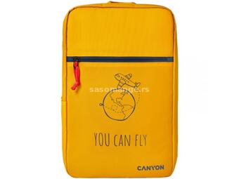 CANYON Ranac za laptop cabin size 15.6 žuti CNS-CSZ03YW01