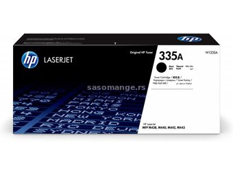 HP 335A Black Original LaserJet Toner Cartridge (W1335A)