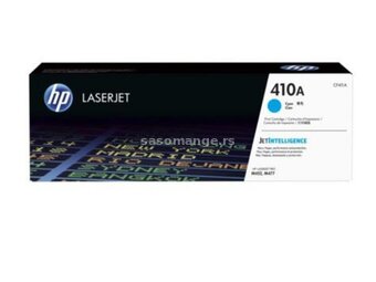 HP 410A Cyan Original LaserJet Toner Cartridge CF411A