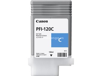 CANON Ink Tank PFI-120 Cyan 2886C001AA