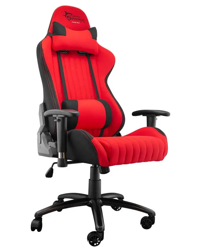 WHITE SHARK Gaming stolica RED DEVIL