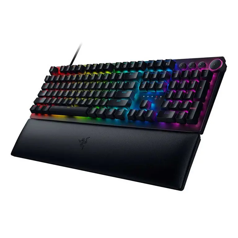 RAZER Gaming tastatura Huntsman V2 Opto-Mechanical crna