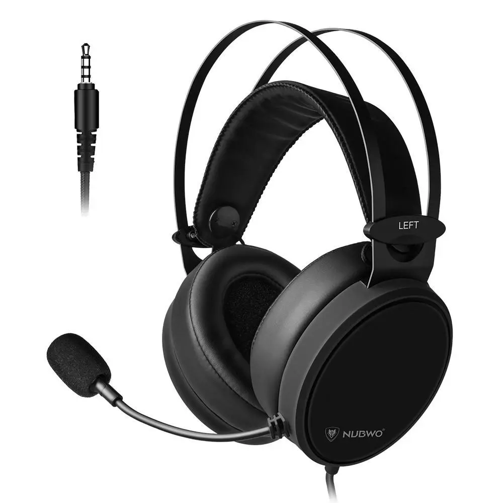 NUBWO Gaming slušalice N7D 3.5mm crne