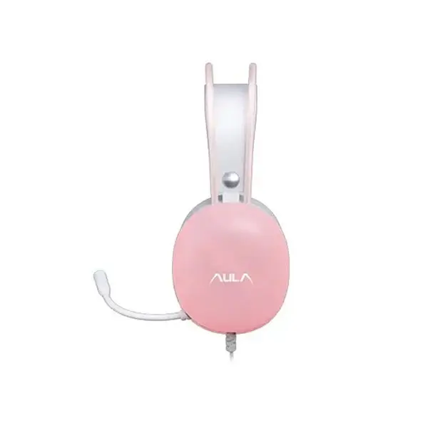 AULA Slušalice S505 Pink, USB 2.0