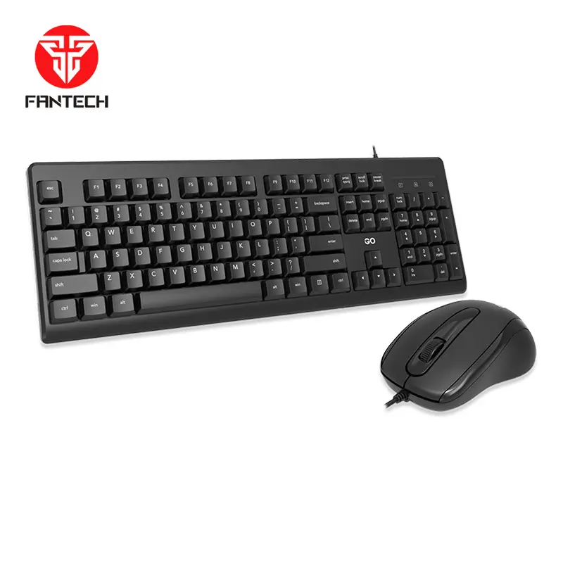 Fantech GO KM-103 Set Miš i tastatura, Crni