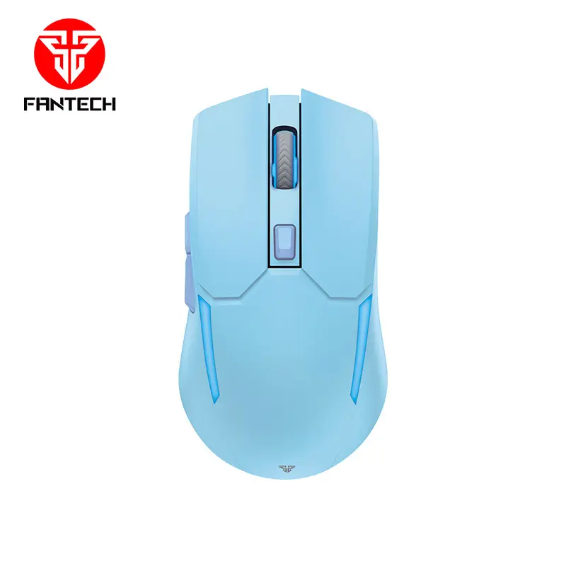 Fantech WGC2 Venom II Gaming miš, Bežični, 400mAh, RGB, Plavi