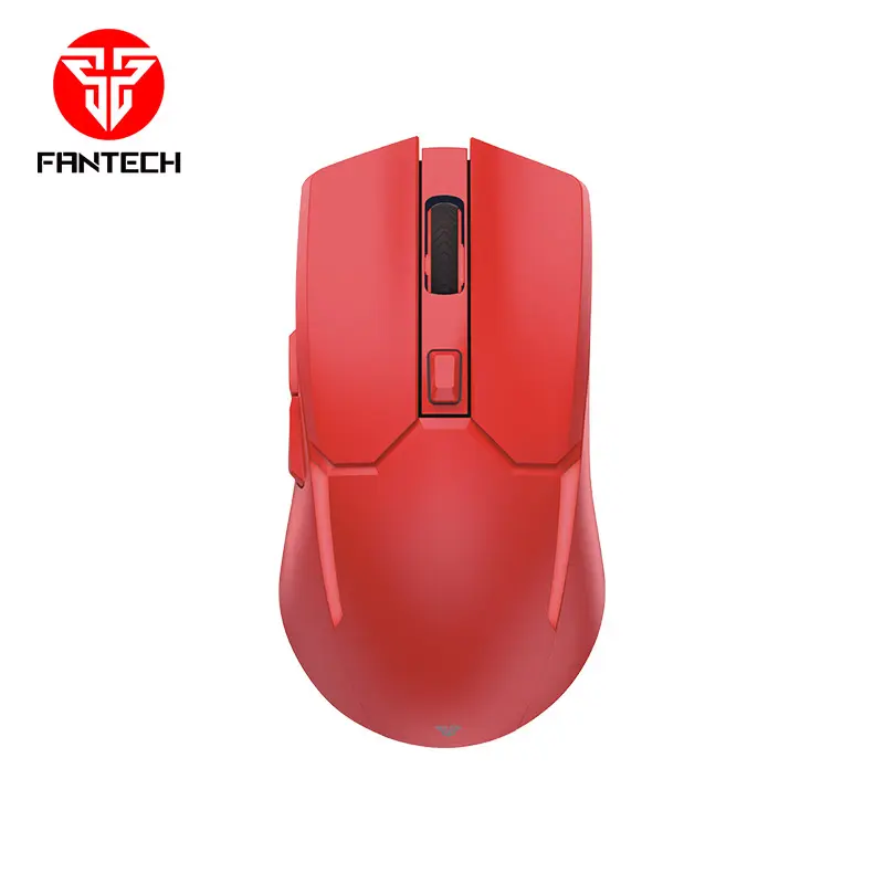 Fantech WGC2 Venom II Gaming miš, Bežični, 400mAh, RGB, Crveni