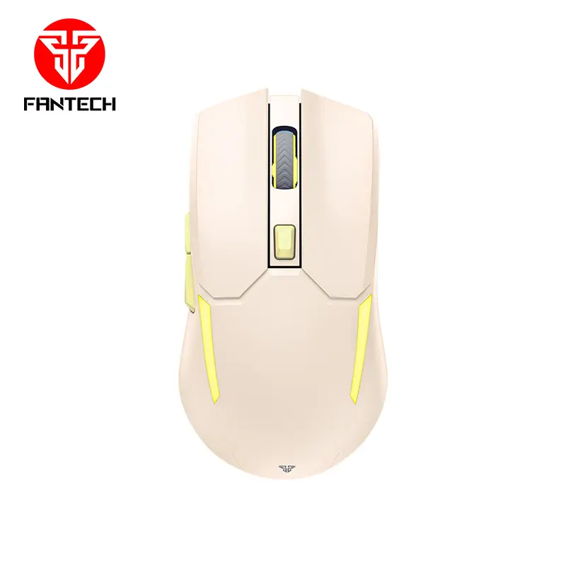 Fantech WGC2 Venom II Gaming miš, Bežični, 400mAh, RGB, Bež