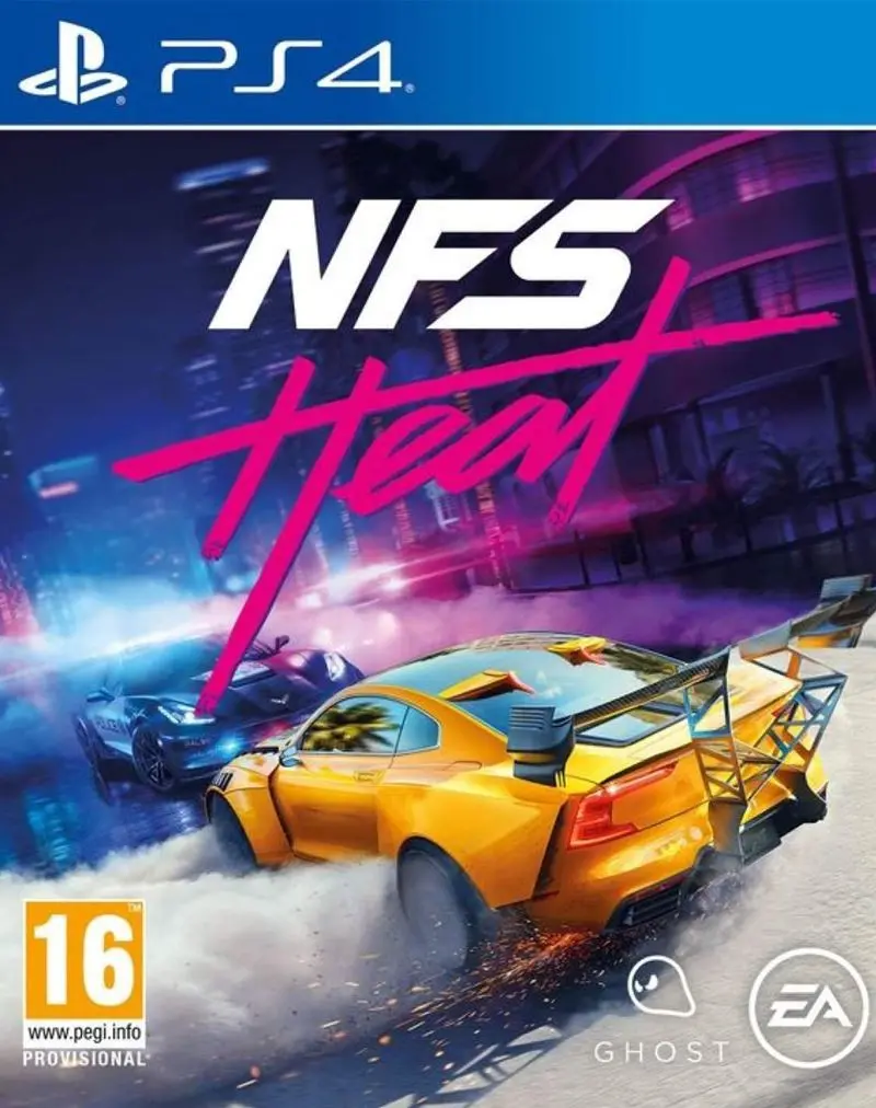 ELECTRONIC ARTS Igrica PS4 Need for Speed Heat