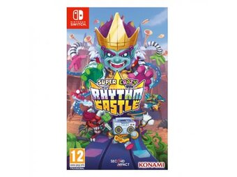 Konami Switch Super Crazy Rhythm Castle