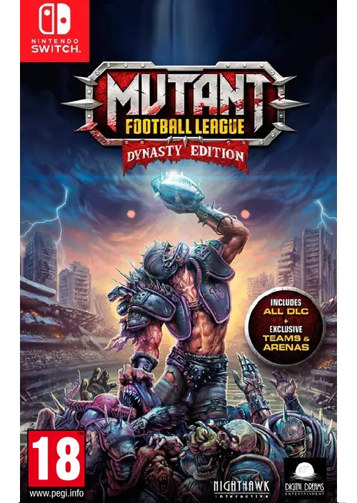 DIGITAL DREAMS ENTERTAINMENT Igrica Switch Mutant Football League - Dynasty Edition