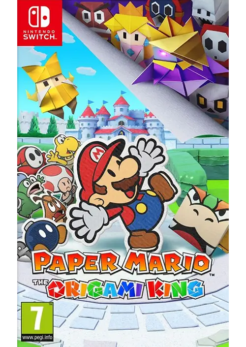 NINTENDO Igrica Switch Paper Mario: The Origami King