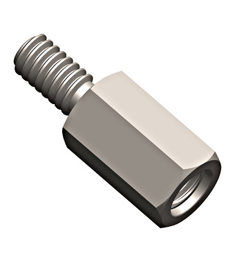 Vijak za rastojanje M6/VAF9, H=25mm (PAK=100kom.)
1PAK = 100komada