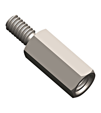 Vijak za rastojanje M6/VAF9, V=30mm (PAK=100kom.)
1PAK = 100komada