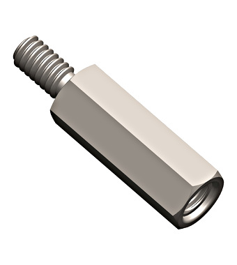 Vijak za rastojanje M6/VAF9, H=35mm (PAK=100kom.)
1PAK = 100komada