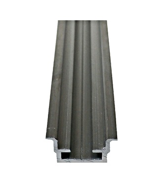 Aluminijumski stezni profil N157, 2000x35x15mm (DxŠxV)
