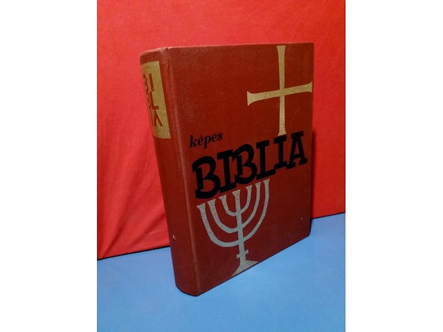 KEPES BIBLIA