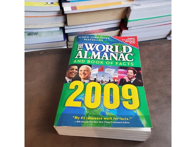 The World Almanac and Book of Facts 2009