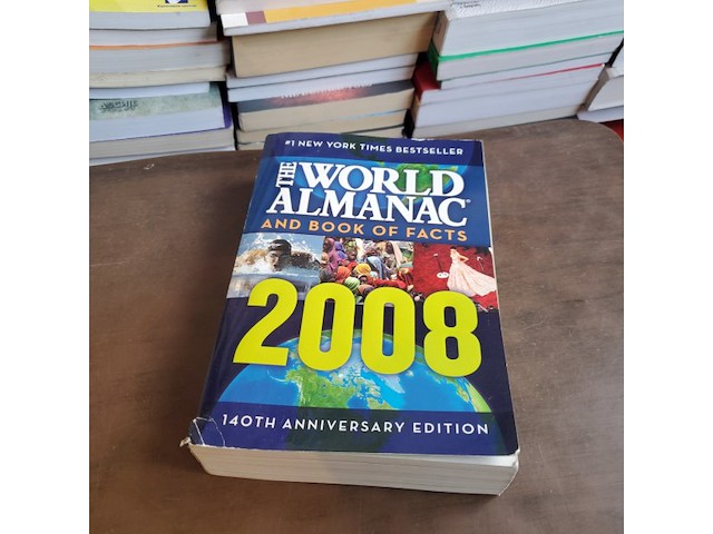 The World Almanac and Book of Facts 2008