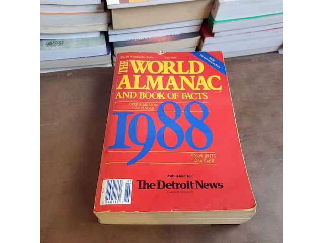 The World Almanac and Book of Facts 1988