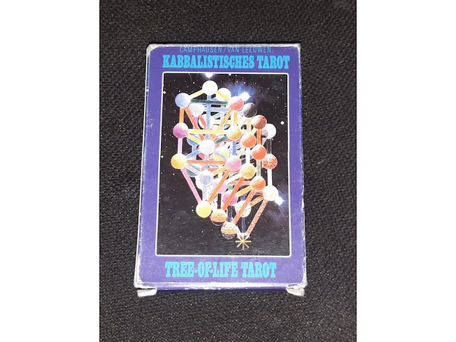 TREE OF LIFE TAROT - 1983 - KABBALISTIC TAROT