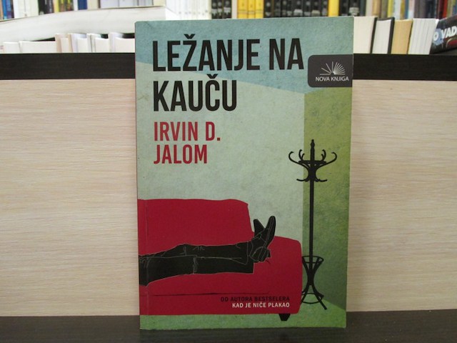 LEŽANJE NA KAUČU - Irvin Jalom