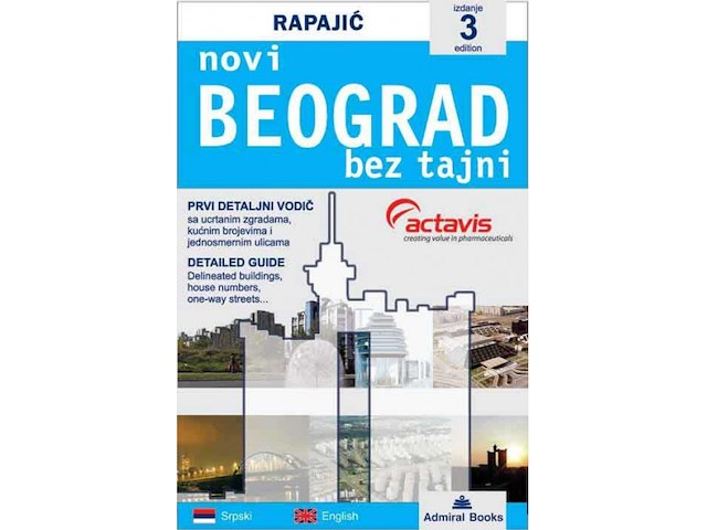 Novi Beograd bez tajni - Zoran Rapajić