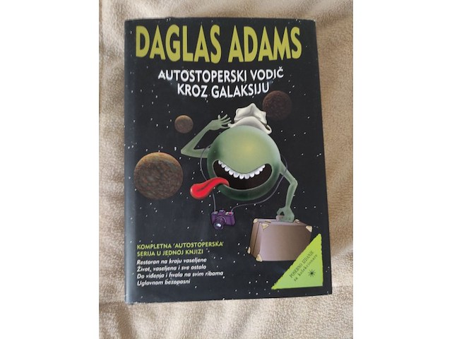Autostoperski vodič kroz galaksiju,Daglas Adams