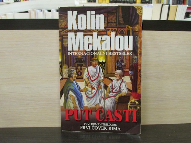 PUT ČASTI - Kolin Mekalou