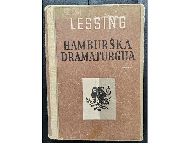 Hamburška dramaturgija - Gotthold Ephraim Lessing