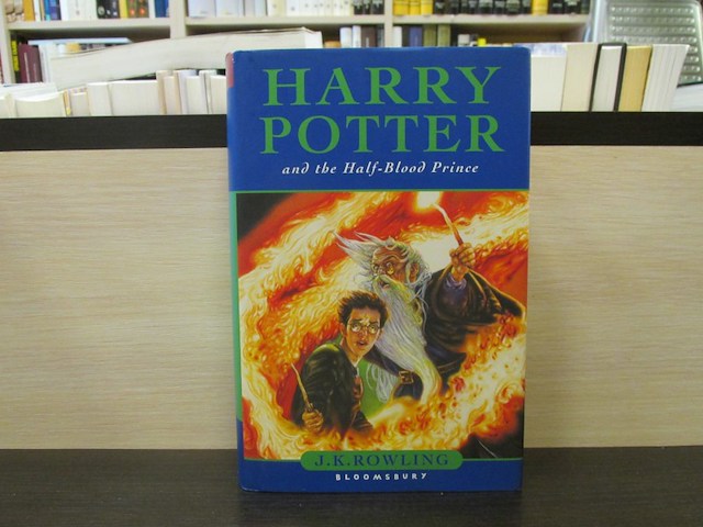 HARRY POTTER and the Half-Blood Prince - J. K. Rowling