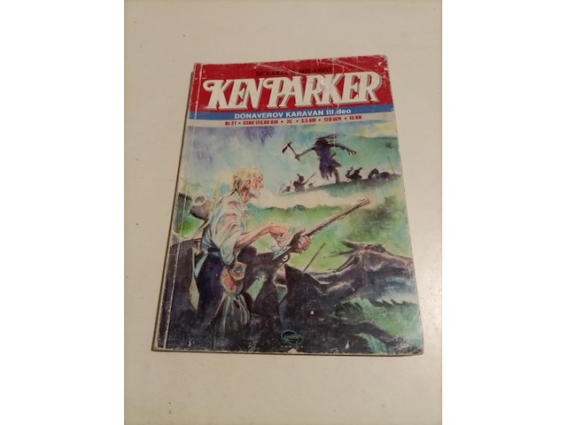 Ken parker br.21