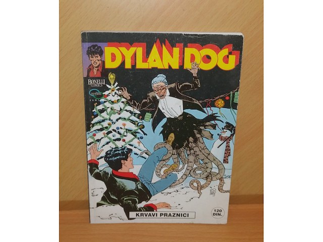 KRVAVI PRAZNICI DYLAN DOG