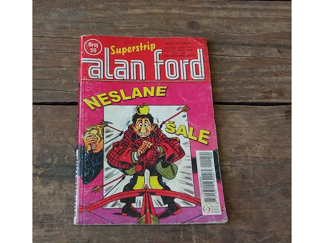 STRIP ALAN FORD 59 NESLANE SALE