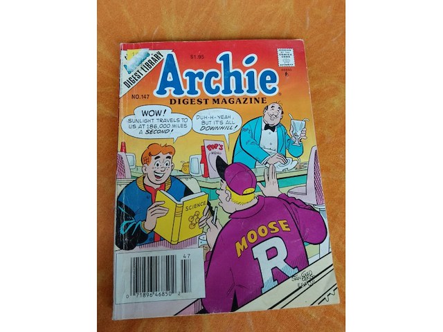 Archie Digest Magazine na 128 strana u boji