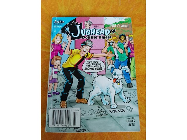 Jughead Double Digest 256 str. u boji - JEDINSTVENO!