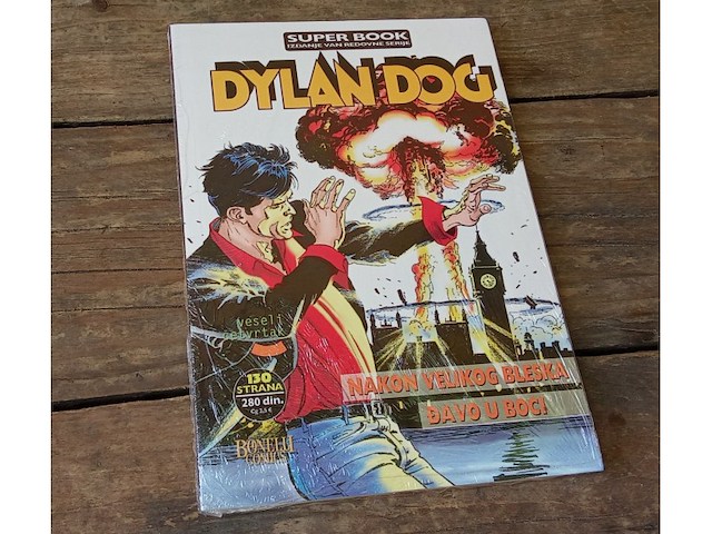 STRIP DYLAN DOG 25 NAKON VELIKOG BLESKA