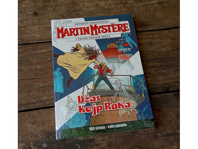 STRIP MARTIN MISTERIJA 8 UZAS KEJP ROKA