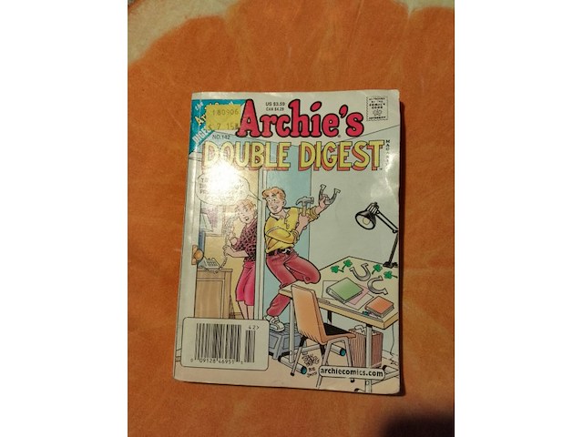 Archie`s DOUBLE DIGEST 256 str. RETKO!!!