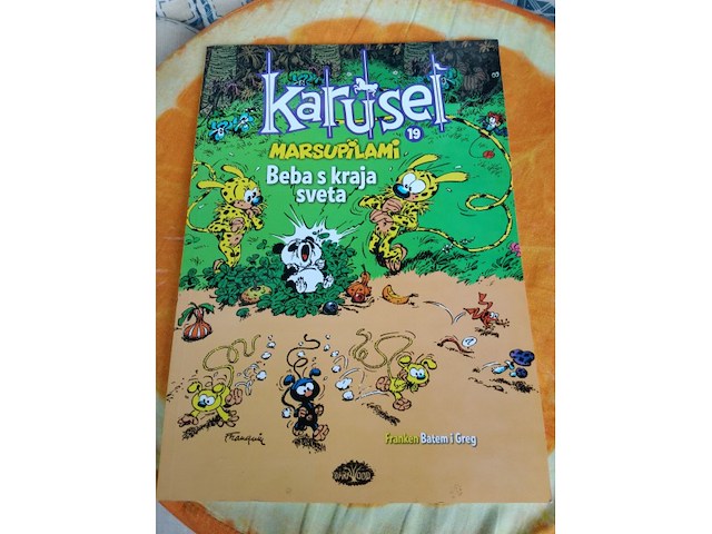 Karusel - Marsupilami: Beba s kraja sveta