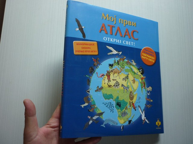 Moj prvi atlas