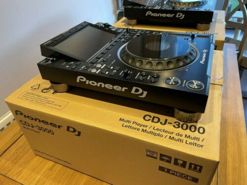 Pioneer CDJ-3000 Multi-Player / Pioneer DJM-A9 DJ Mixer / Pioneer  DJM-V10-LF DJ Mixer / Pioneer DJM-S11 / Pioneer CDJ-2000NXS2 / Pioneer DJM-900NXS2 DJ-Mixer / Pioneer CDJ-Tour1 / Pioneer DJM-TOUR1