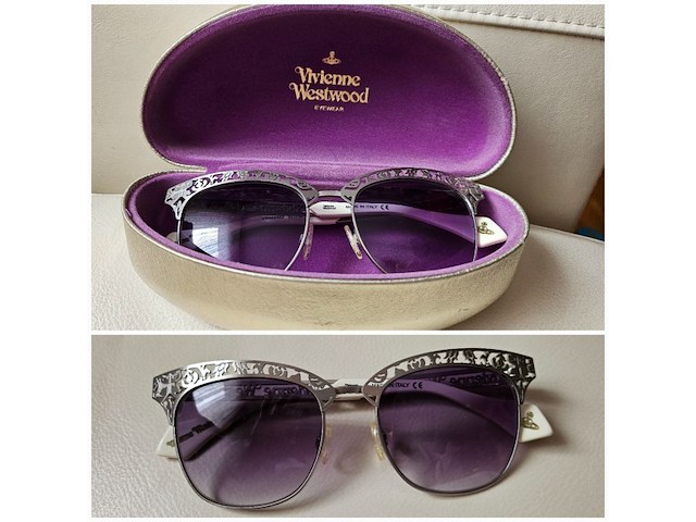 Vivienne Westwood Cat Eye naocare, original