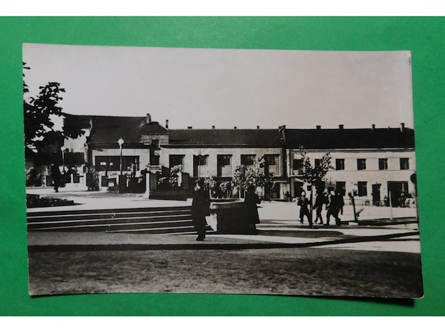 Bor - Trg oslobođenja , 1955g