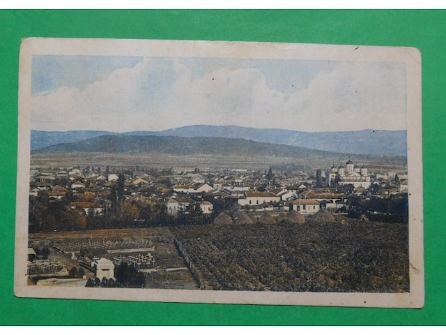 Niš - celokupni izgled -  crkva , 1923g