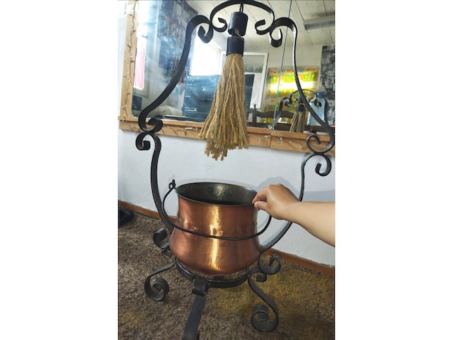 Bakarni kotlic Copper kettle