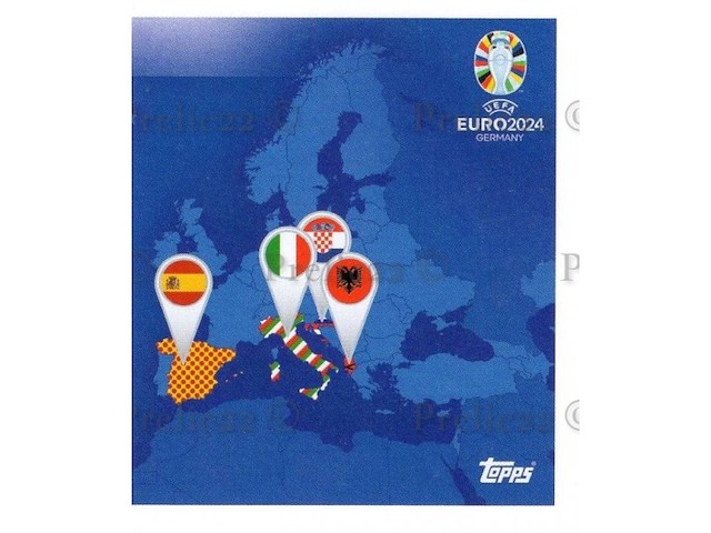 EURO 2024 Germany GB2 grupa B