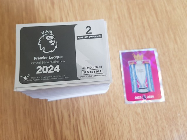 Slicice Premier League 2024 (Panini) 1